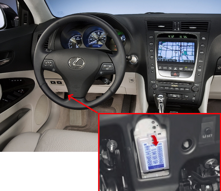 Предохранители Lexus GS 300 (2005 – 2011), схема, где находятся